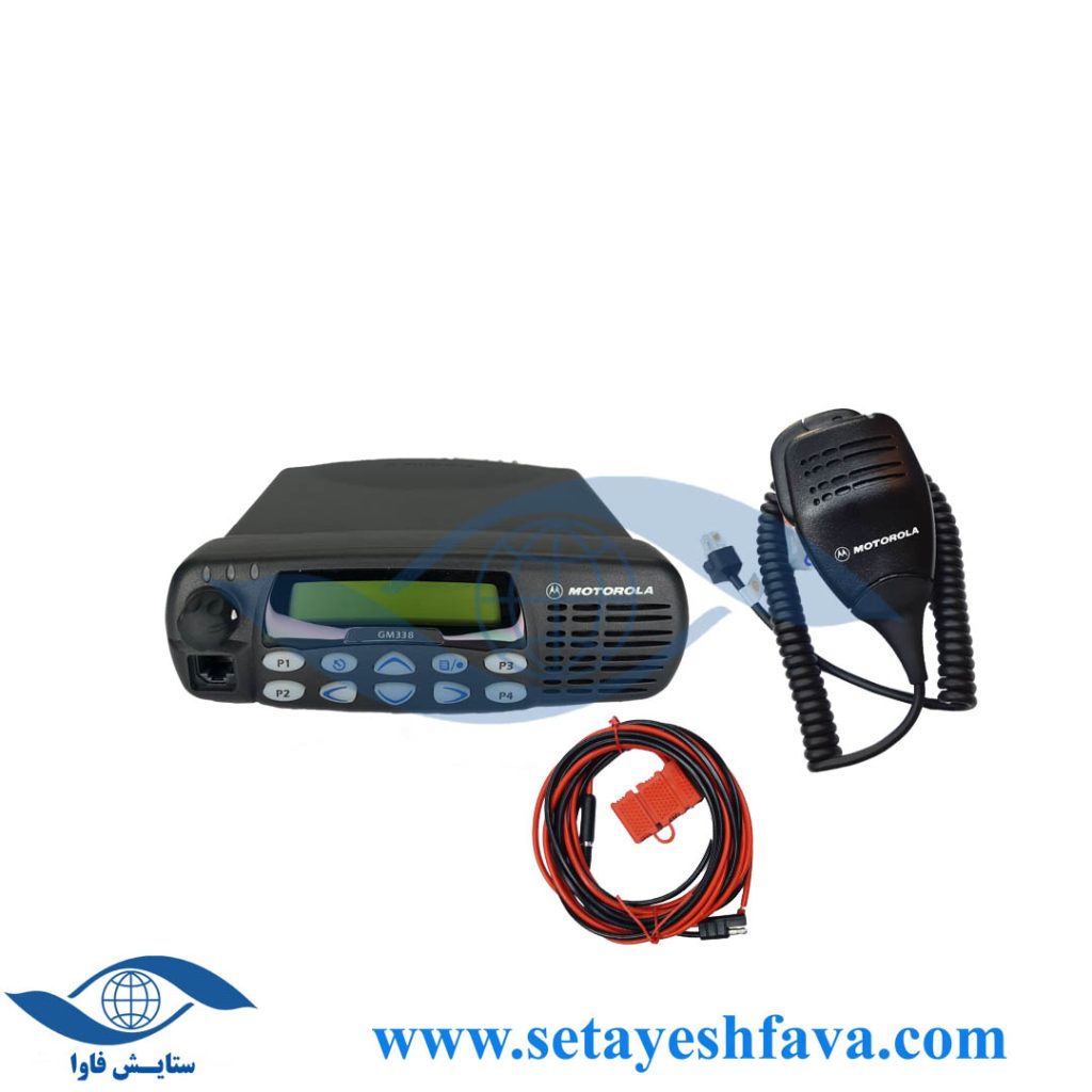 بیسیم خودرویی موتورولا gm338